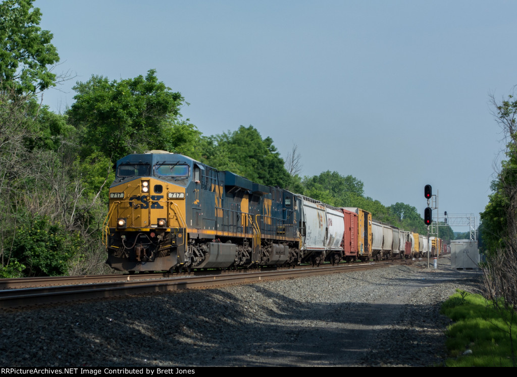 CSX Q620 at CPVO